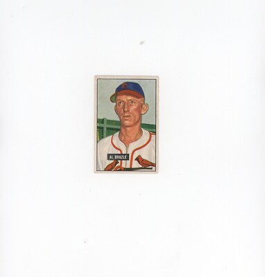 1951 Bowman Baseball #157 Al Brazle Near Mint/ Clean Back/ Nice/No ...