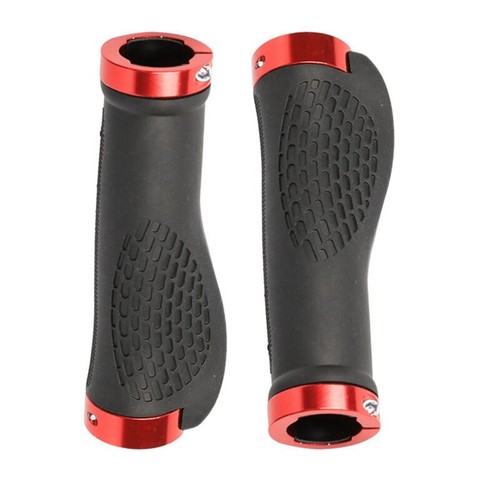 Mountain Bike Grips Industrial Flat Handlebar Grips Rubber Handlebar ...