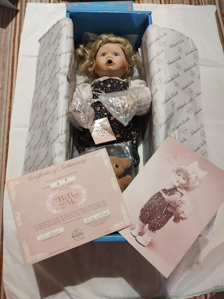 "Boo Bear and Me" My Closest Friend - 14 Inches - Ashton Drake ...