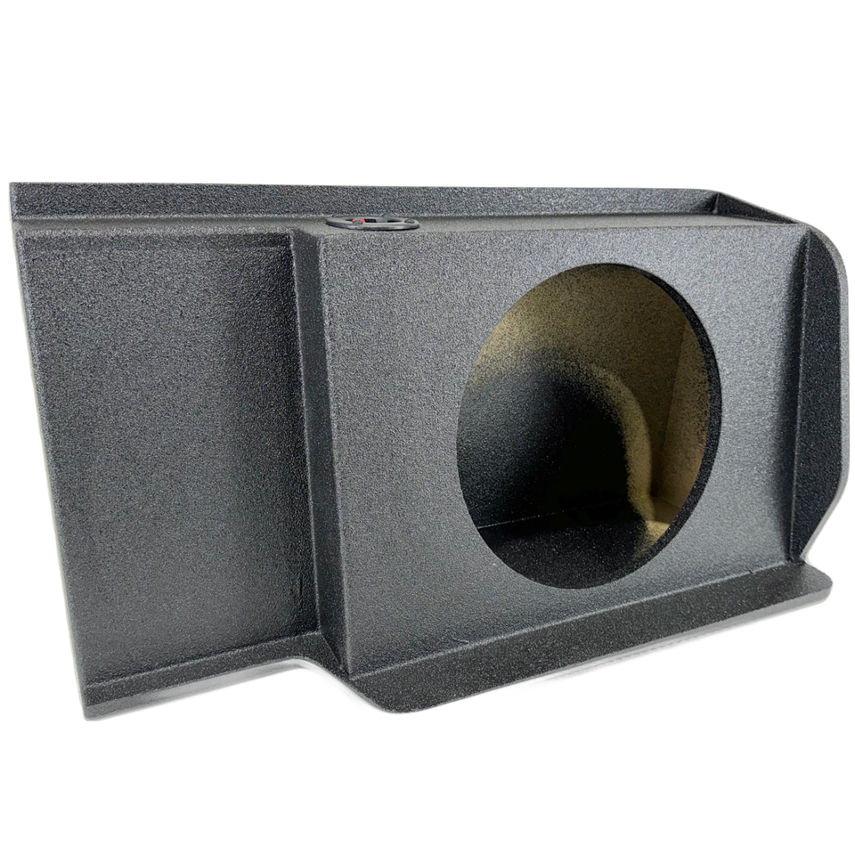 Sub Woofer Box Chevy Silverado 99-06 Ext Cab 1x12" Woofer Down Fire ...
