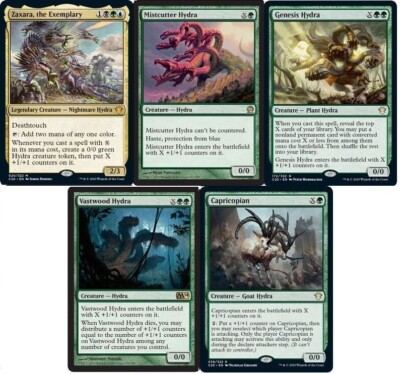 Hydra EDH/Commander Deck-100 Cards-MTG-Magic the Gathering- Zaxara ...