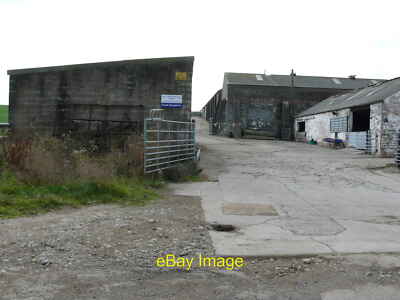 Photo 12x8 South Barsalloch Farm Monreith View of the entrance to the ...