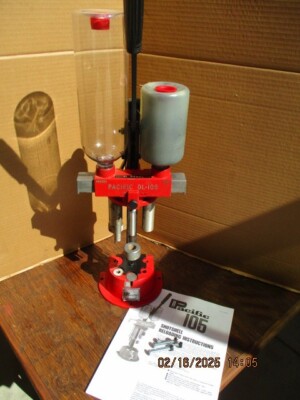 Pacific DL-105, 20ga, Shotshell Reloader | eBay