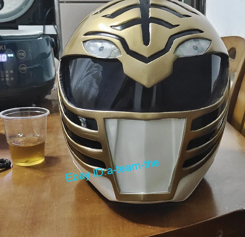 Mighty Morphin Power Rangers White Ranger Helmet