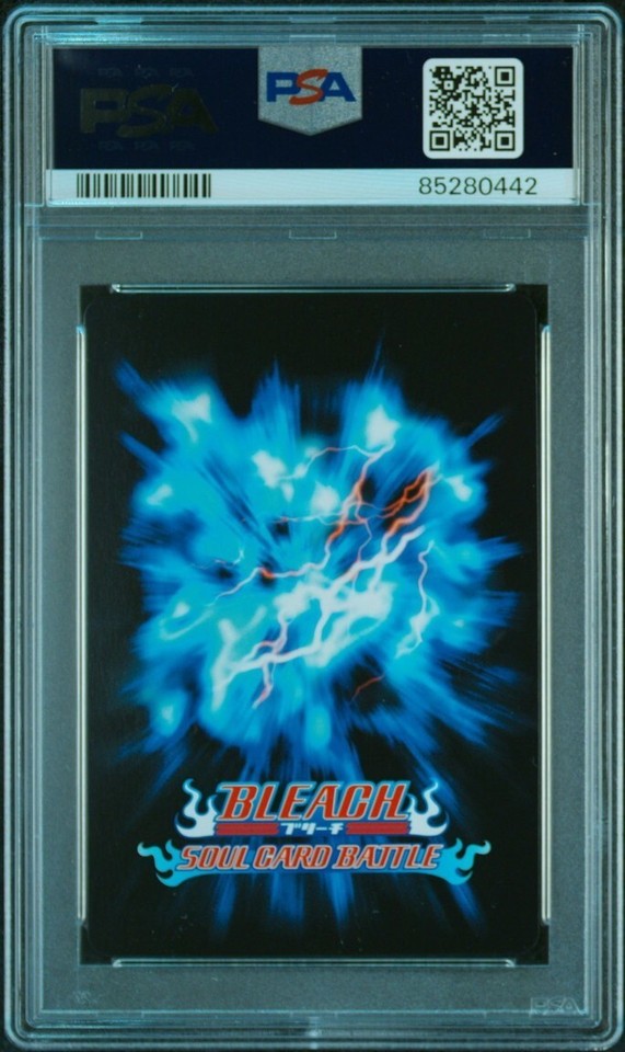 PSA 10 B-078 Byakuya Kuchiki Hado No 33 Blue Fire Bleach Soul Card | eBay