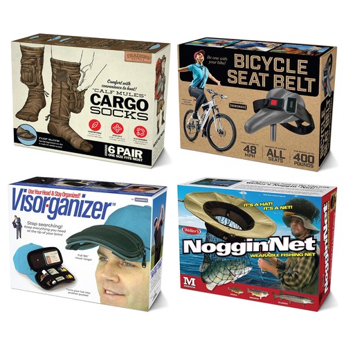 Prank Gift Box Bundle Set, 4 Unique Gift Boxes, Wrap Your Real Present ...