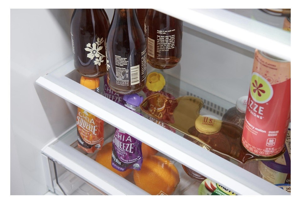 Sub Zero 24" Designer Undercounter Refrigerator/Freezer /Ice Maker ...