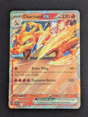 Charizard ex 161 Sv: Scarlet & Violet Promo Cards Holo | eBay