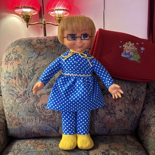 Original Mrs Beasley 1967 By Mattel Restored To Talk and Cleaned | eBay