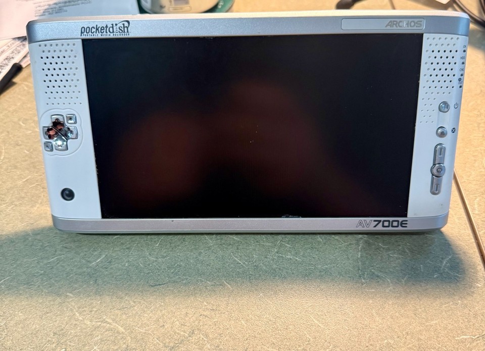 Archos 40 GB DVR Pocket Dish AV 700E Portable Media Recorder - Parts ...
