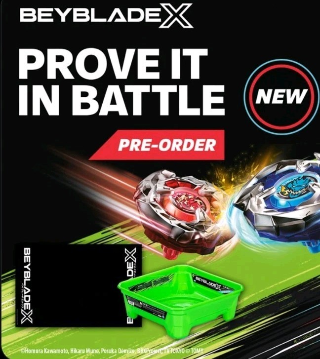 Official Beyblade X Black Stadium Mat *New* | eBay