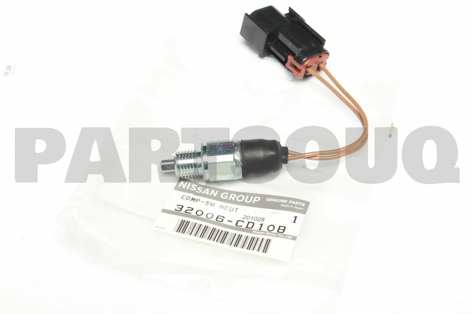 32006CD10B Genuine Nissan NEUTRAL POSITION SWITCH 32006-CD10B | eBay