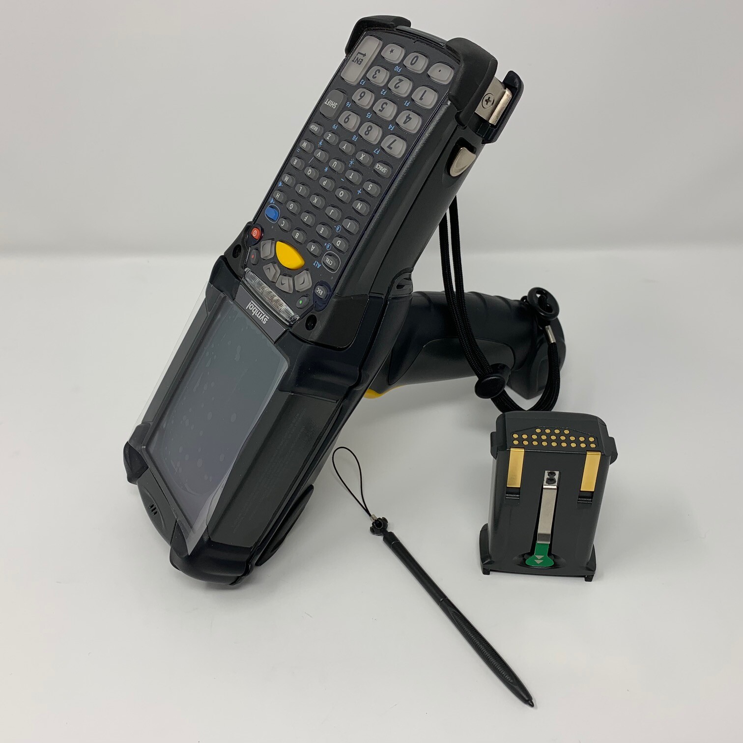 Symbol Motorola Zebra MC9190-GJ0SWEQA6WR Laser 1D Lorax Wireless ...