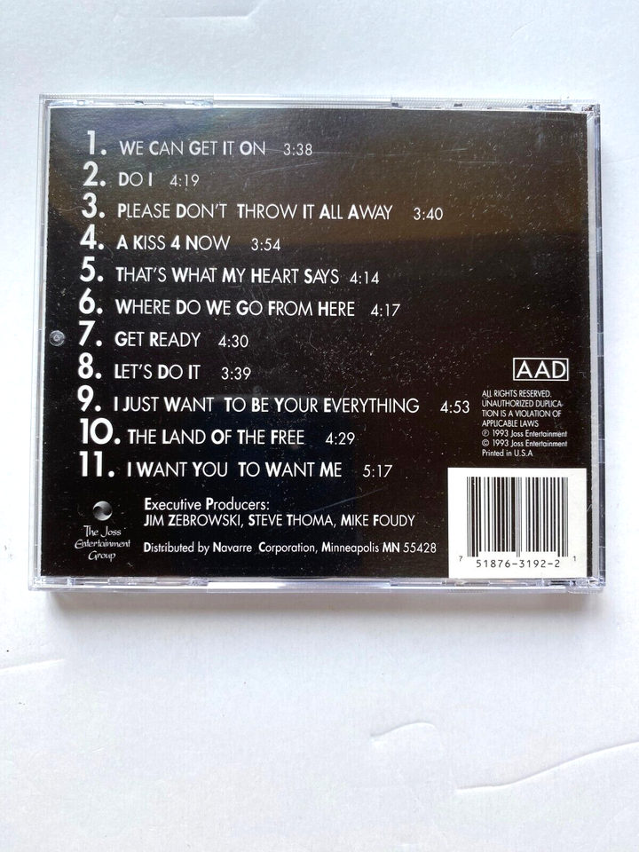 ROB & FAB self-titled cd 1993 (Milli Vanilli.s/t.and) FULL ALBUM (REAL PICS) 751876319221| eBay