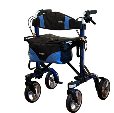 Move 3, Rollator, Lightweight small folding travel Freindly rollator ...