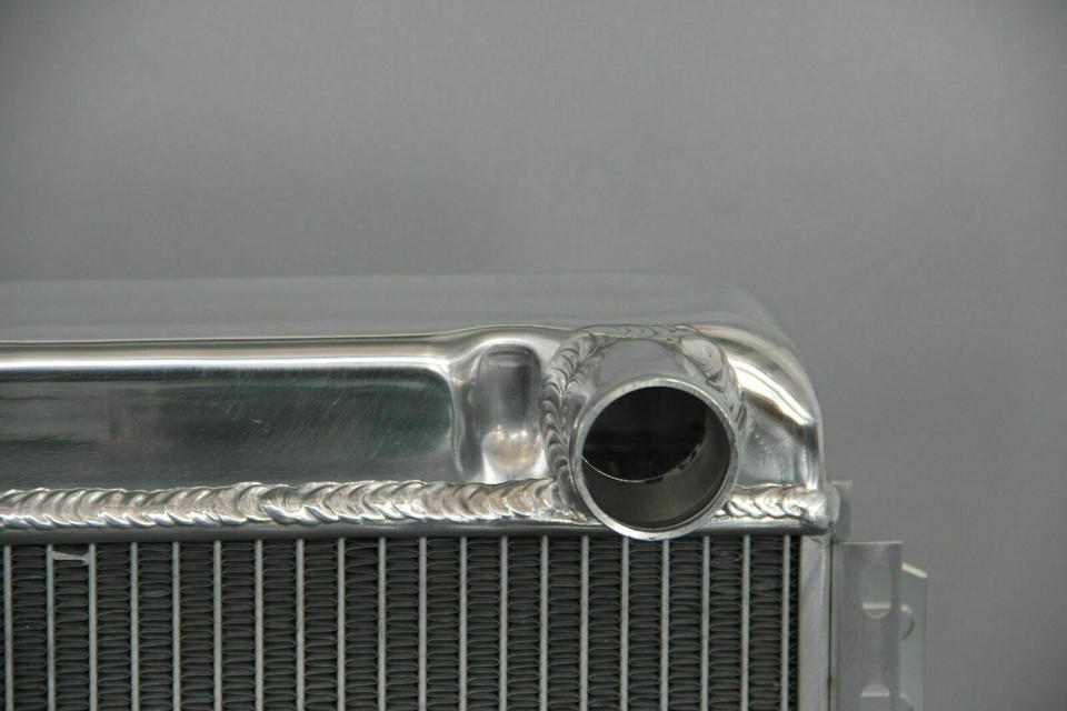 KKS340 3 Row Aluminum Radiator for 67-69 Ford Mustang 67-70 Mercury ...