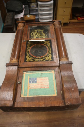 Antique mid 1800s Seth Thomas ROSEWOOD triple OGEE Mantle | eBay