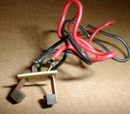 Pittman Style Slot Car Motor Brushes with Lead Wires 1 PAIR Vintage NOS ...