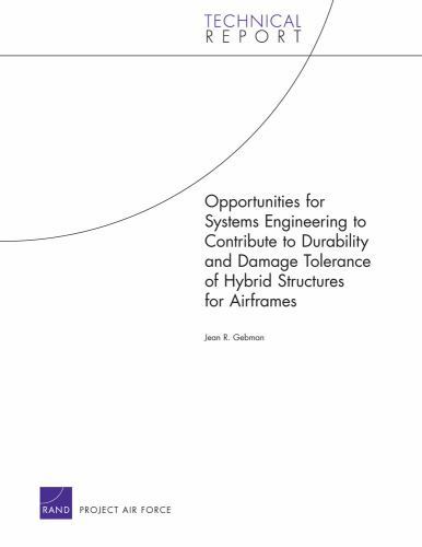 Opportunities for Systems Engineering to Contribute to Durability and ...