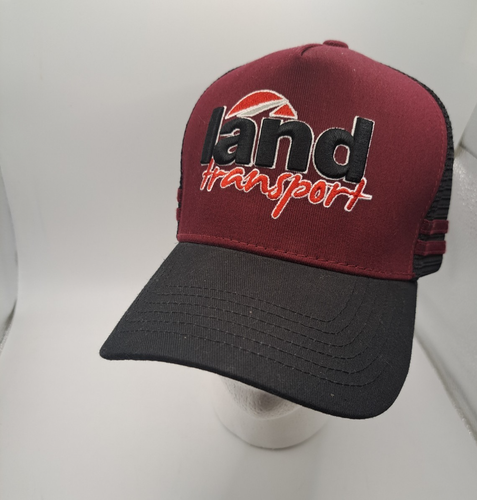 Land transport Queensland trucker vented mesh cap hat new without tags ...