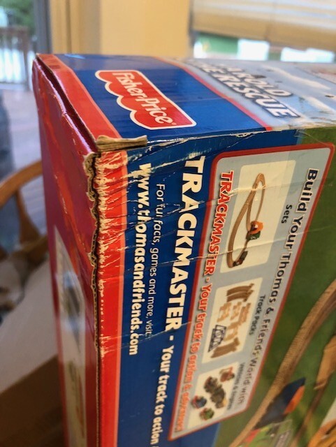 Fisher Price Thomas & Friends Trackmaster Harold To The Rescue Toys r ...