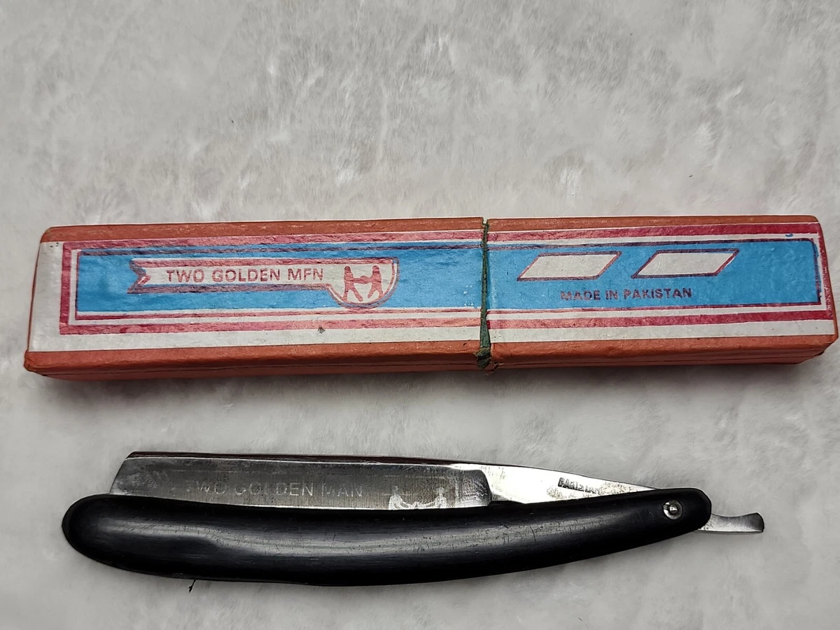 Vintage B WORTH And SON Straight Razor Cut Throat Mens, 41% OFF