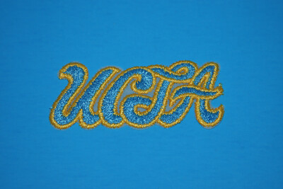 Vintage ~ UCLA College ~ Embroidered Patch | eBay