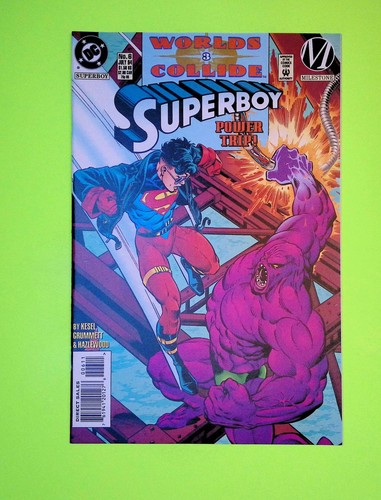 Superboy #6 Vol. 3 1994 DC Comics 1st App 9.0+ Comic Book SD7-176 | eBay