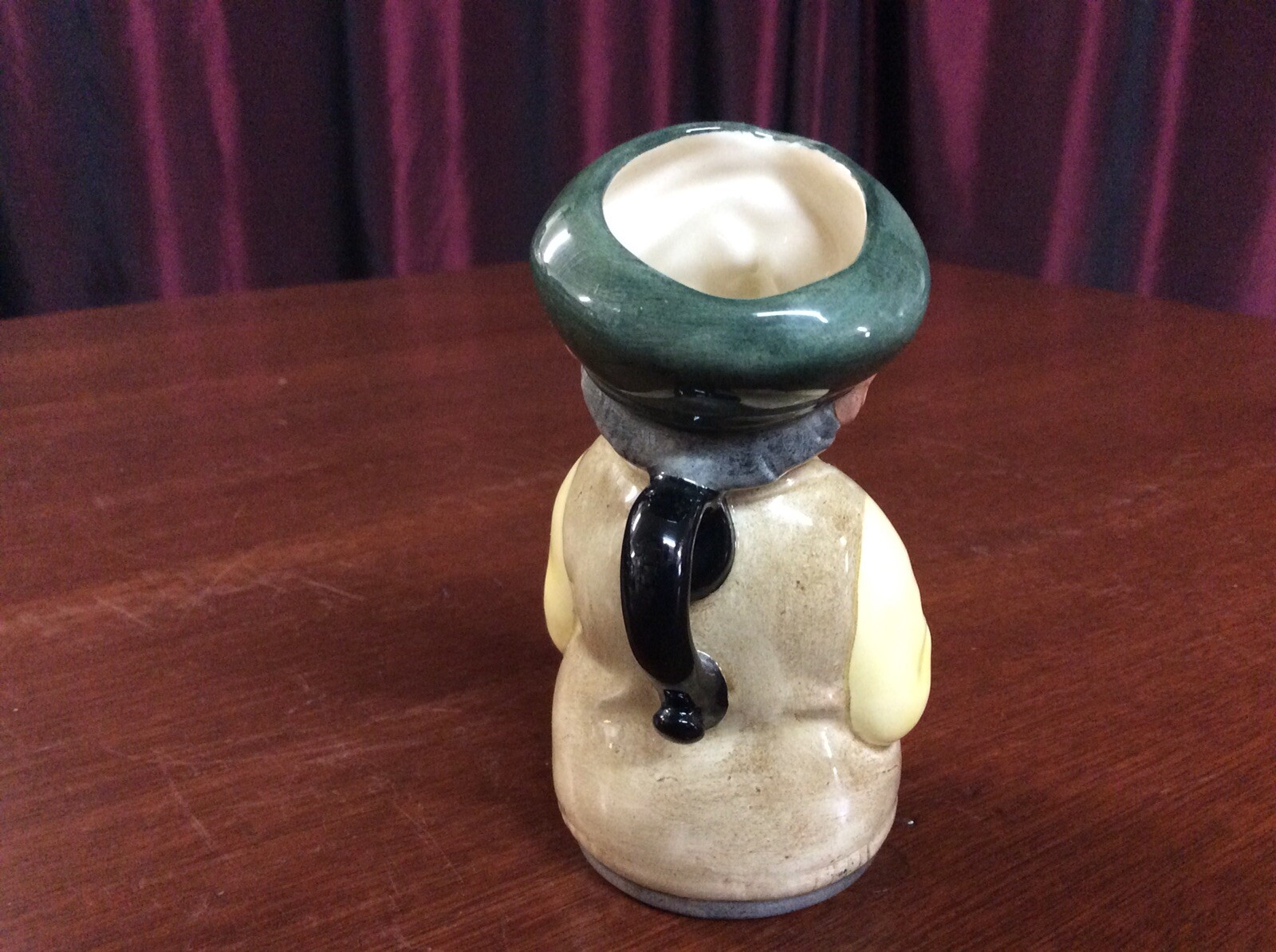 Royal Doulton DOULTONVILLE Toby Jug D6740 Major Green The Golfer | eBay