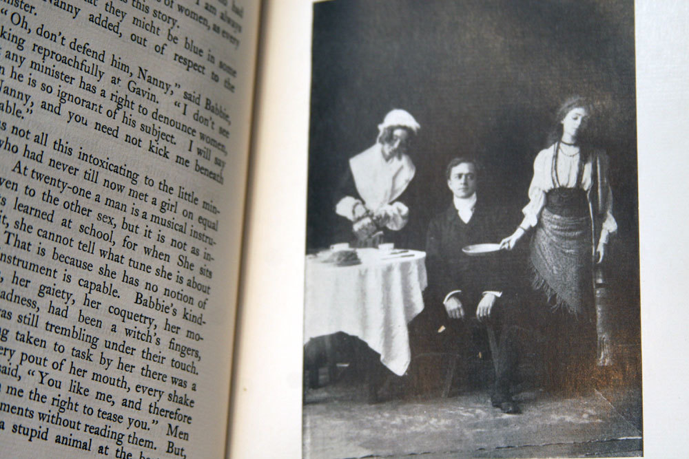 The Little Minister by J.M. Barrie 1898 Green Room Edition H.M ...