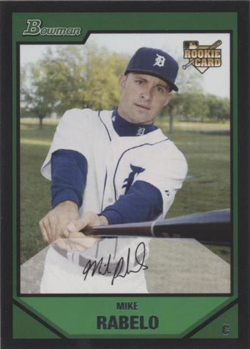 2007 Bowman Draft Picks & Prospects - Mike Rabelo #BDP14 (RC) for sale ...