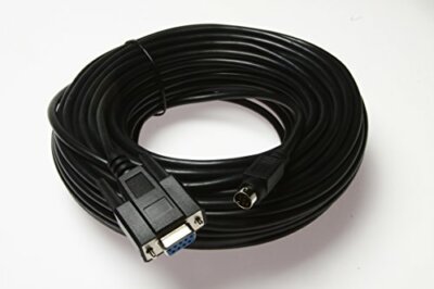 100ft VISCA Camera Control Cable for Sony EVI/BRC/SRG Series RS232 8 ...