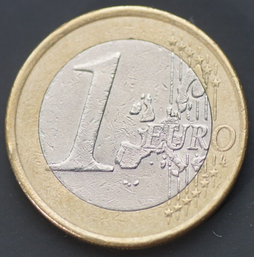 Euro coin FRANCE - defect. 1 euro 2001. #045 | eBay