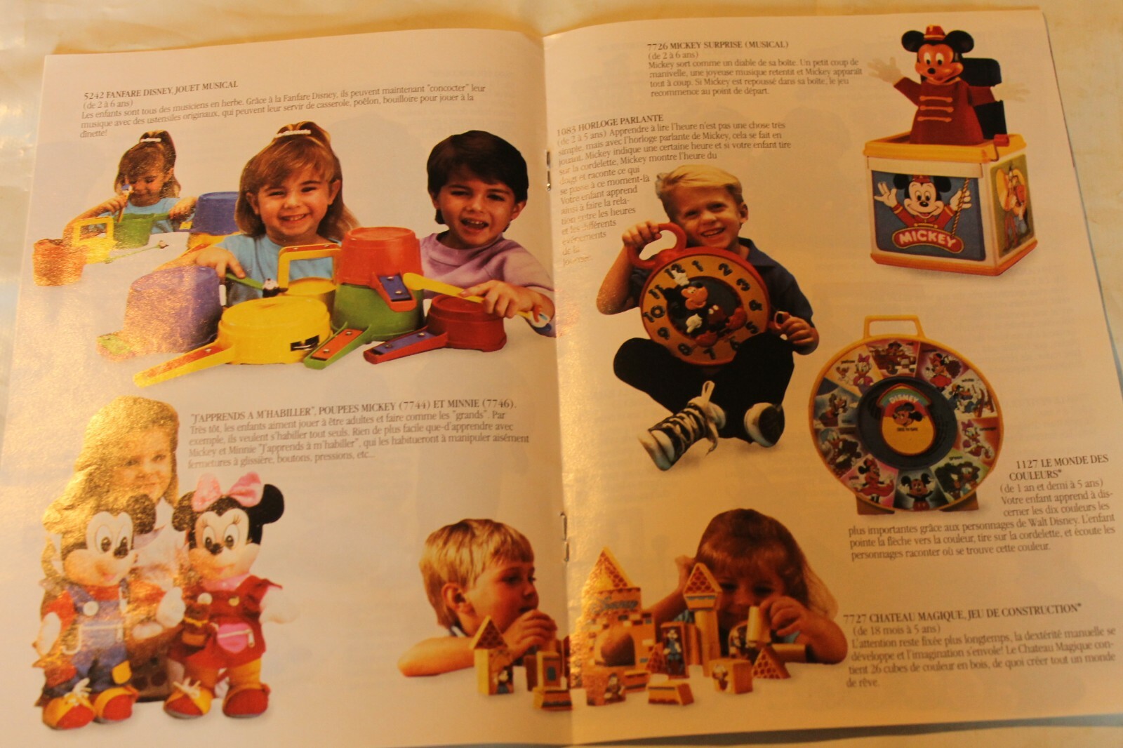 Catalogue MATTEL DISNEY de 1988 | eBay