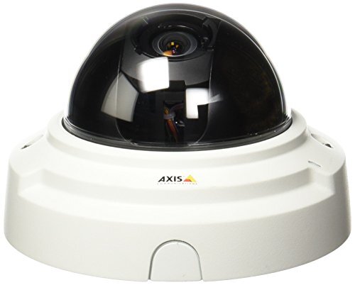 Axis Communications 0481-001 Vandal-Resistant Indoor Fixed Dome Camera ...