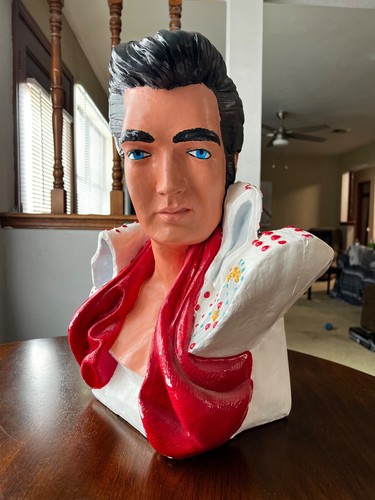 Elvis Presley Bust Statue | eBay