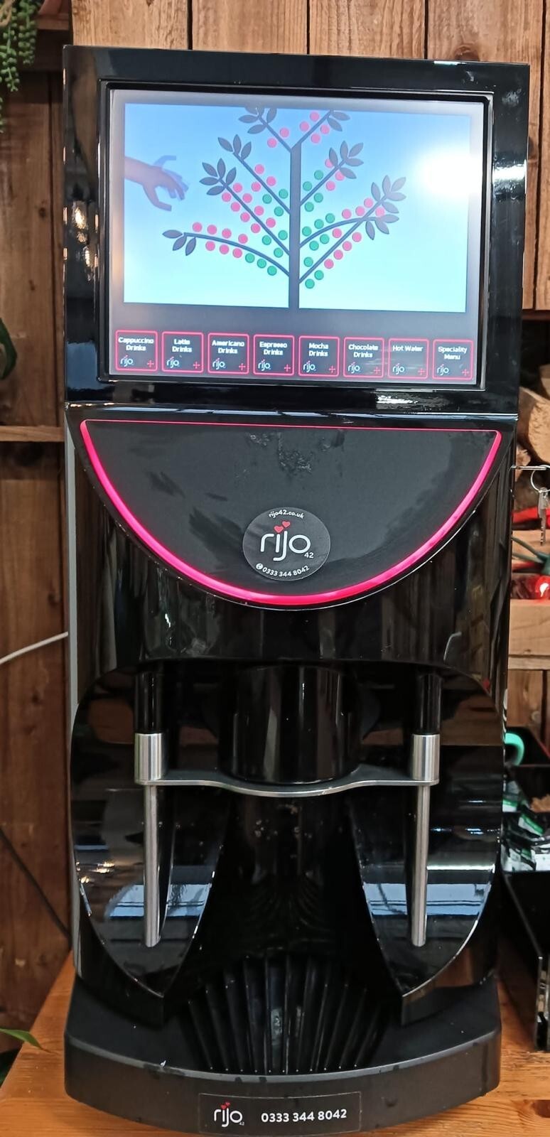 Rijo 42 Coffee Machine - Perfect start up package - Bean to cup | eBay