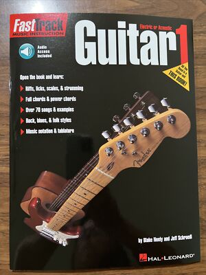 FastTrack Guitar Method Book 1 - Music Instruction NEW 000697282 | eBay