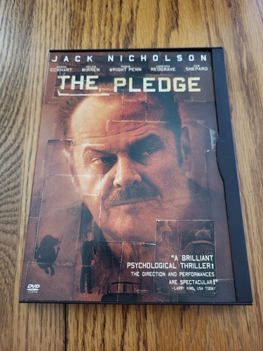 The Pledge w/ Jack Nicholson (Snap Case, DVD, 2001) 85391905325| eBay