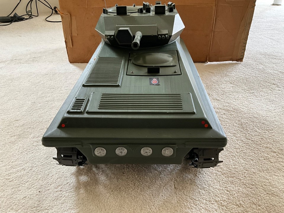 Vintage Palitoy Action Man Scorpion Tank in Original Box | eBay UK