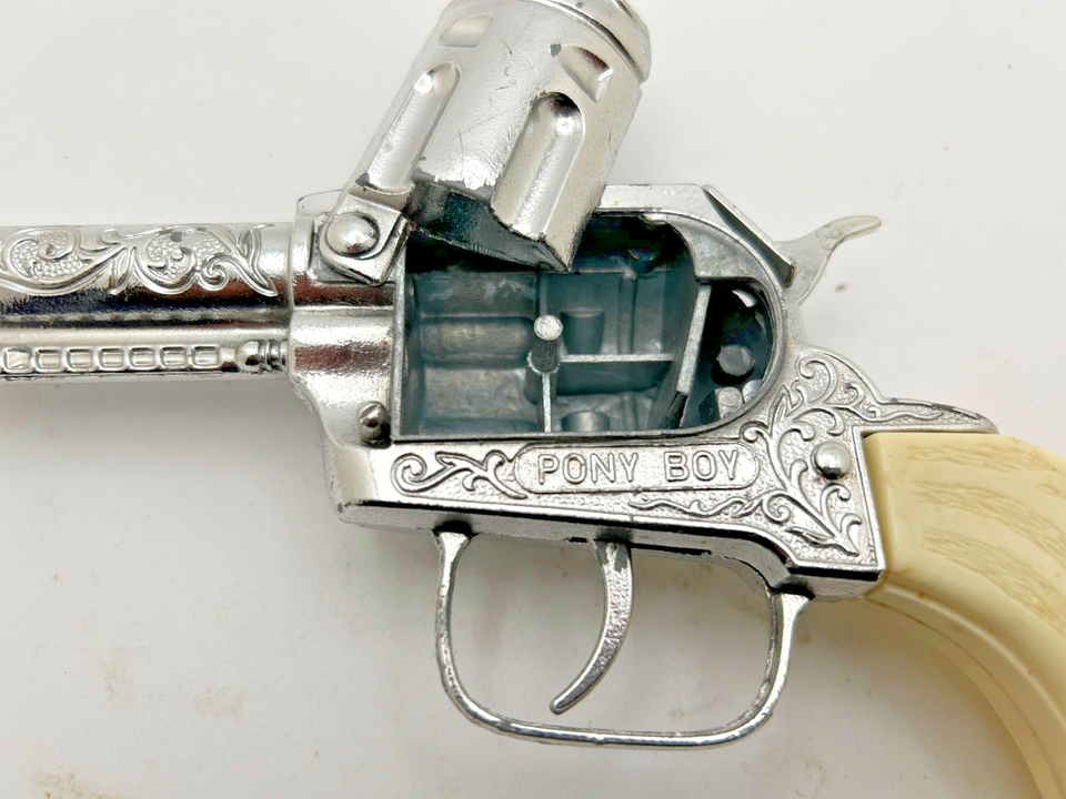 Vintage 9" Pony Boy Cap Gun | eBay