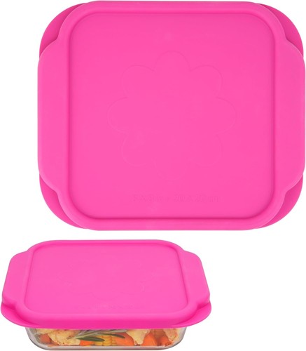 Silicone Lids for Pyrex 222丨222-D Glass Baking Dish, 1 Pack Silicone ...