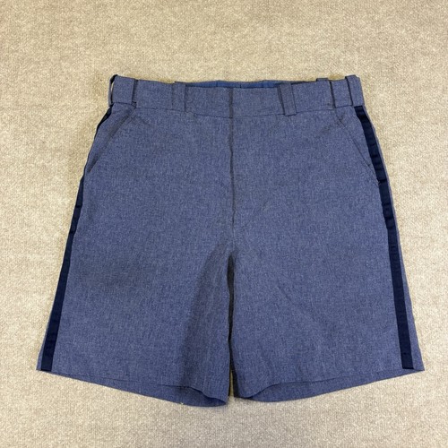 Vintage Postal Shorts Mens Size 36R Blue Uniform Letter Carrier USA ...
