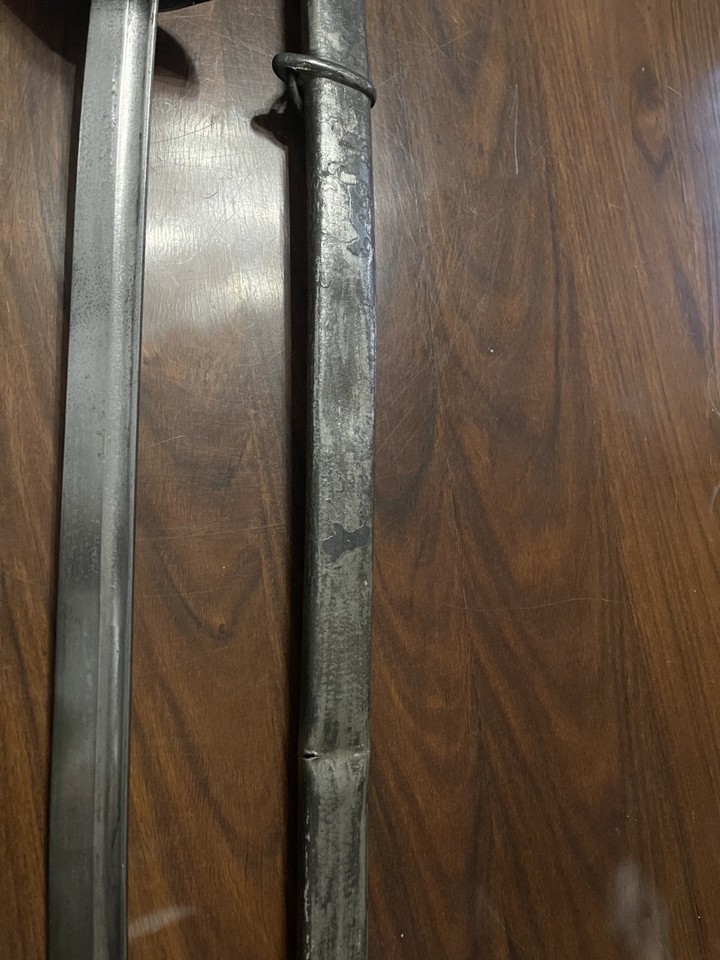 JAPANESE ANTIQUE RUSSO WAR WWII CALVARY SWORD TYPE 32 WW1 NUMBERED ...