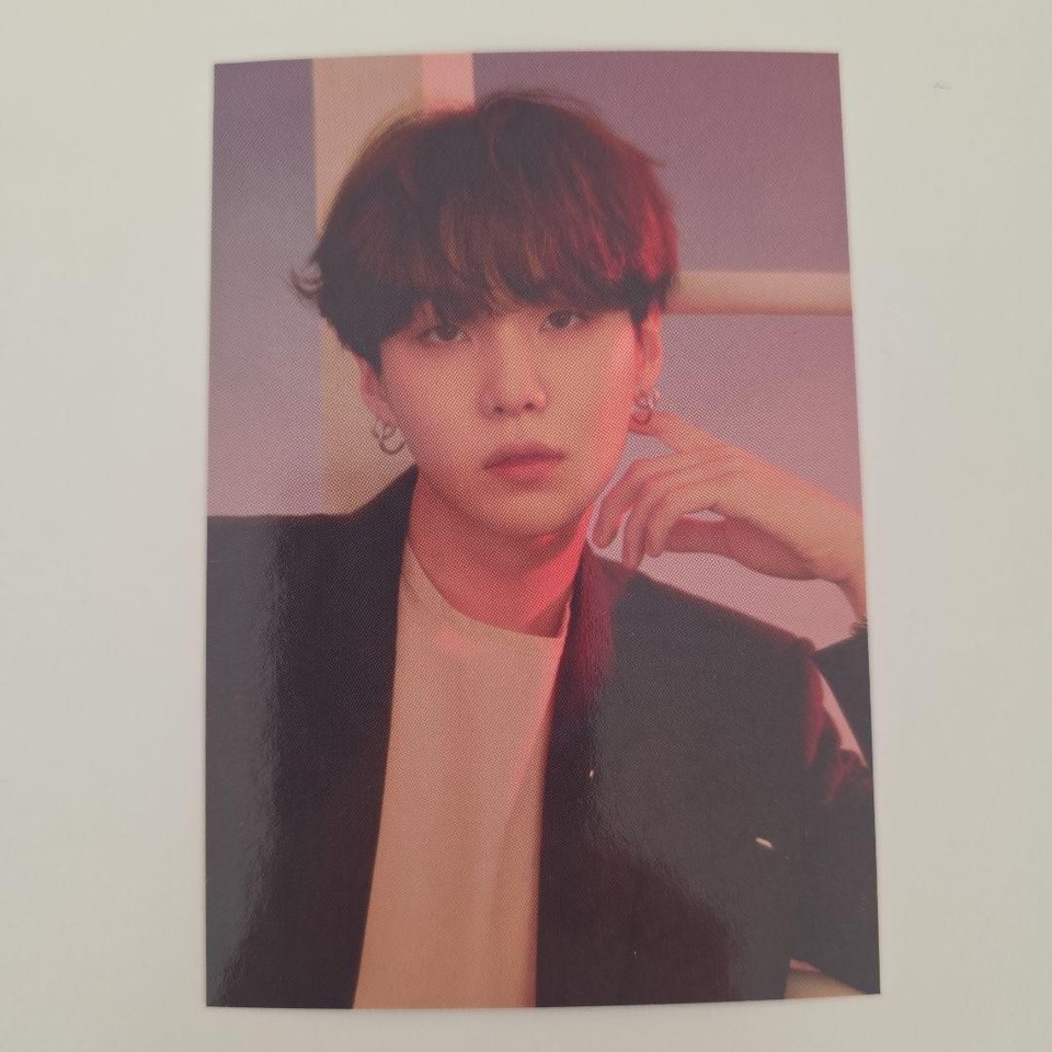 [Official] BTS HYBE INSIGHT SUGA Mini Photo Set of 2 | eBay UK