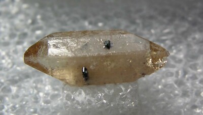 #14 Thomas Range Juab Utah USA Natural Peach Imperial Topaz Crystal ...