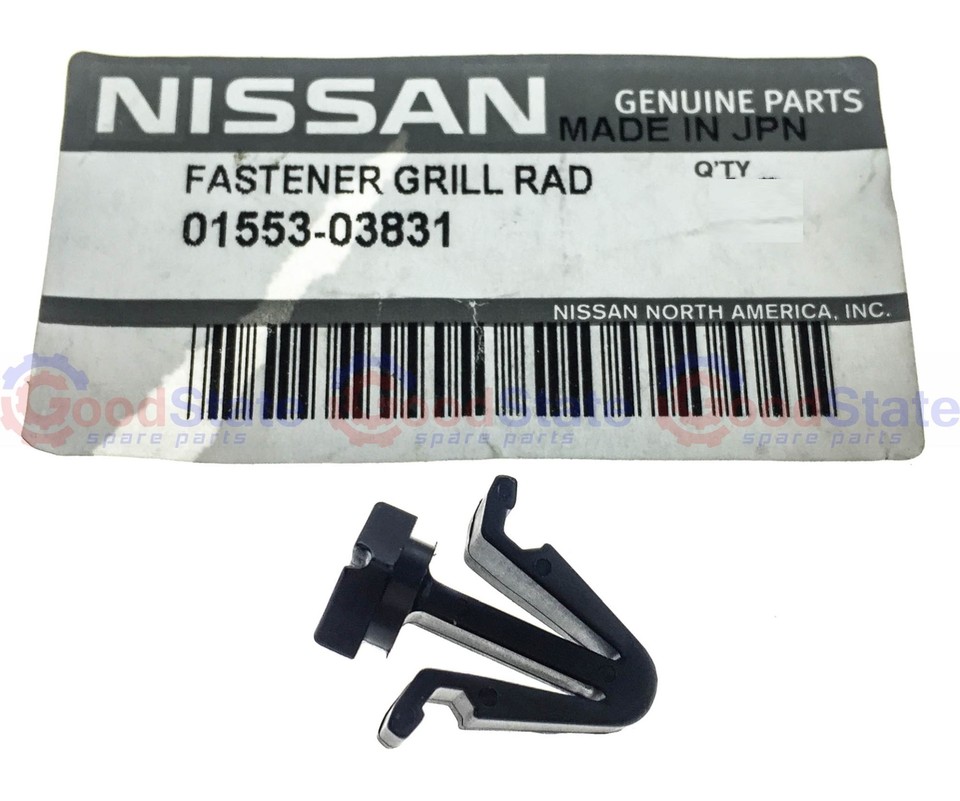 Genuine NISSAN Navara D22 Pathfinder R50 Front Grille Clips Set Of 5 | eBay