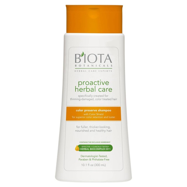 Biota Botanicals Proactive Herbal Care Color Preserve Shampoo for sale ...