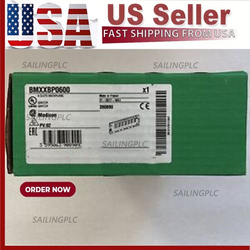 1PC New Schneider BMXXBP0600 PLC Module Fast Shipping | eBay