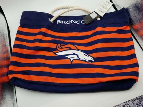 NFL Officially Licensed Denver Broncos Canvas Bag NEW | eBay